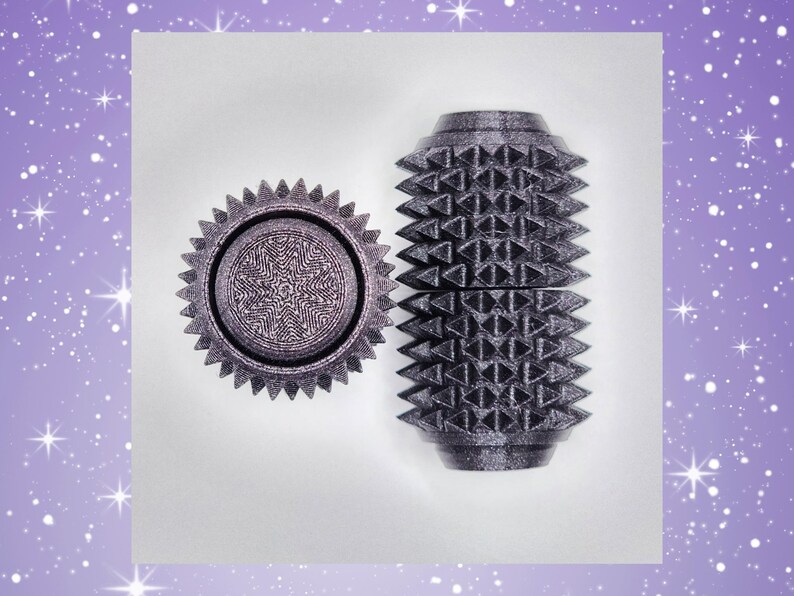 Pain Stim Spiky Fidget Clicker, Textured Sensory Stim Toy, Pain Stim ...