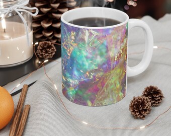 Iridescent Mug | Etsy