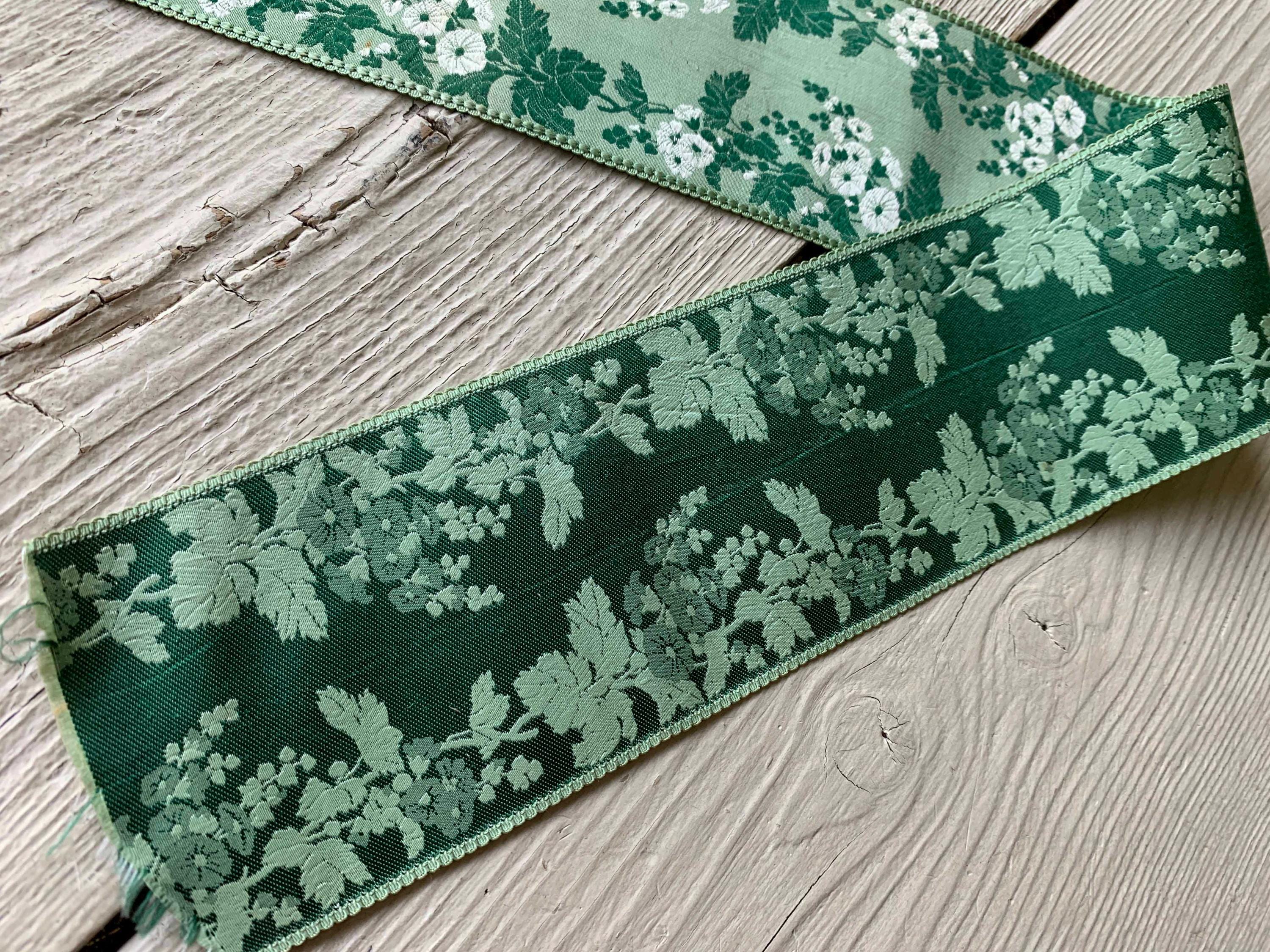 26 Inches Victorian Antique Ribbon ref: 7700/22 Box 9 - Etsy