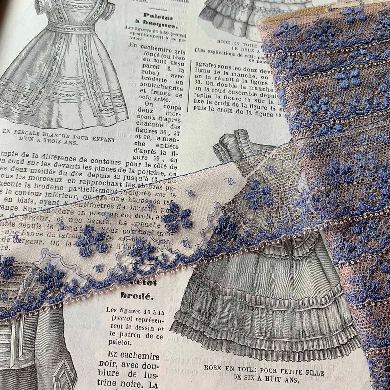 Vintage Net Lace - Etsy