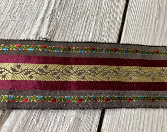 27 Inches Victorian Antique Ribbon (ref: 7700/27 Box 9) - Etsy