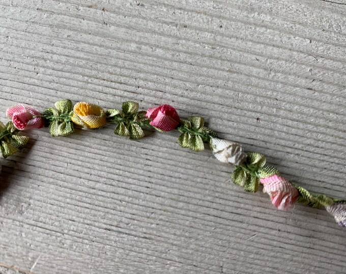 7 Inches Antique Ribbonwork Trim (ref: A-4758 Box 6) - Etsy