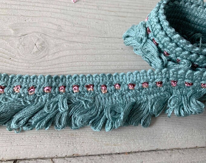 34 Inches Sweet Antique Cotton Fringe (ref: A-5898/5 Box 2) - Etsy