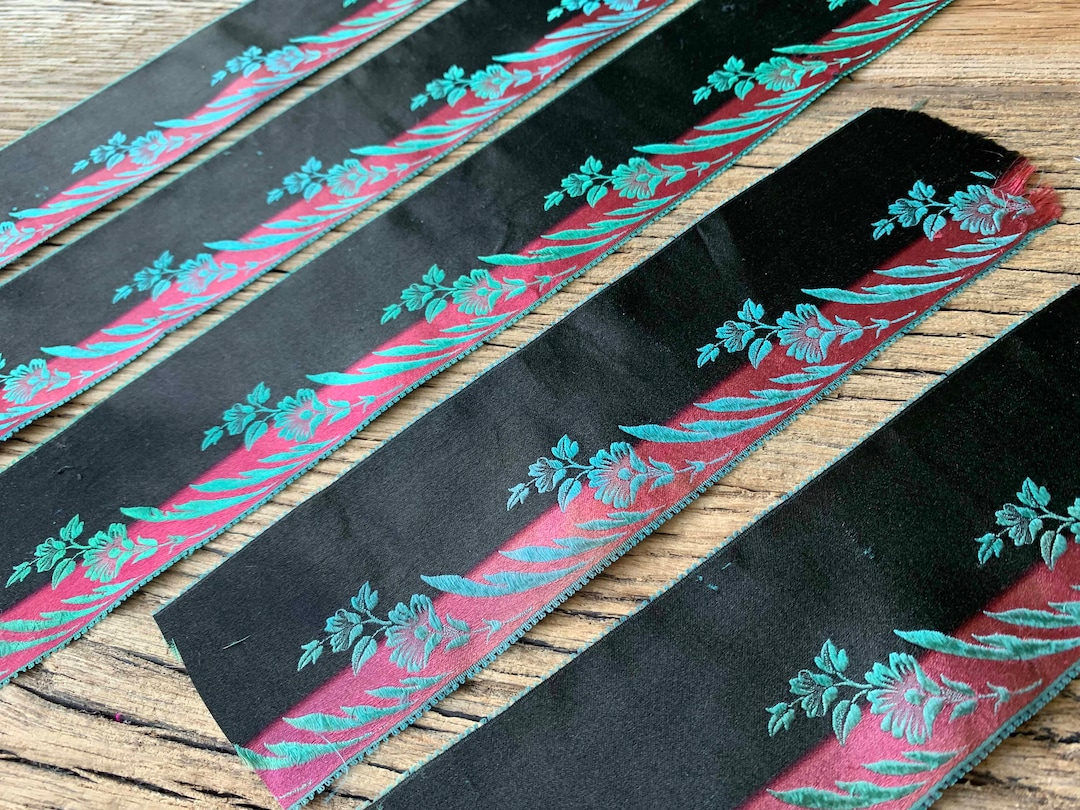 Select a Length Victorian Antique Ribbon (ref: A-5858 Box 6) - Etsy
