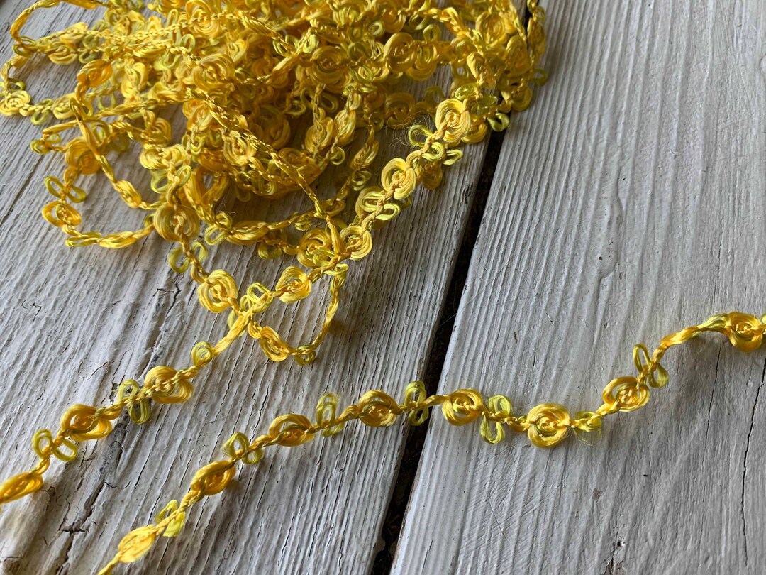 By the Yard Antique French Floss Trim (ref: A-7338 Box 9) - Etsy