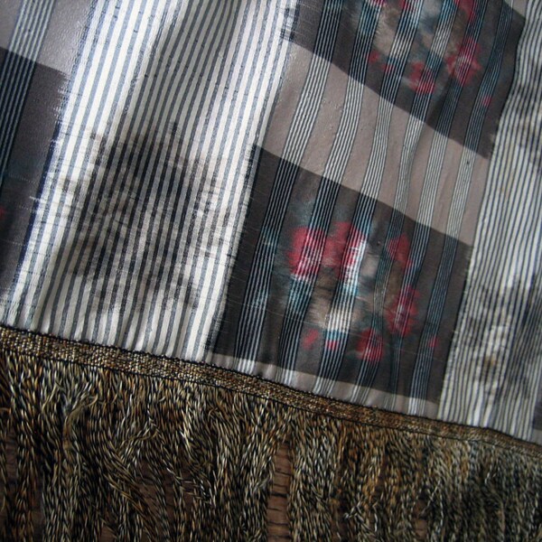 Watered Silk Fabric - Etsy