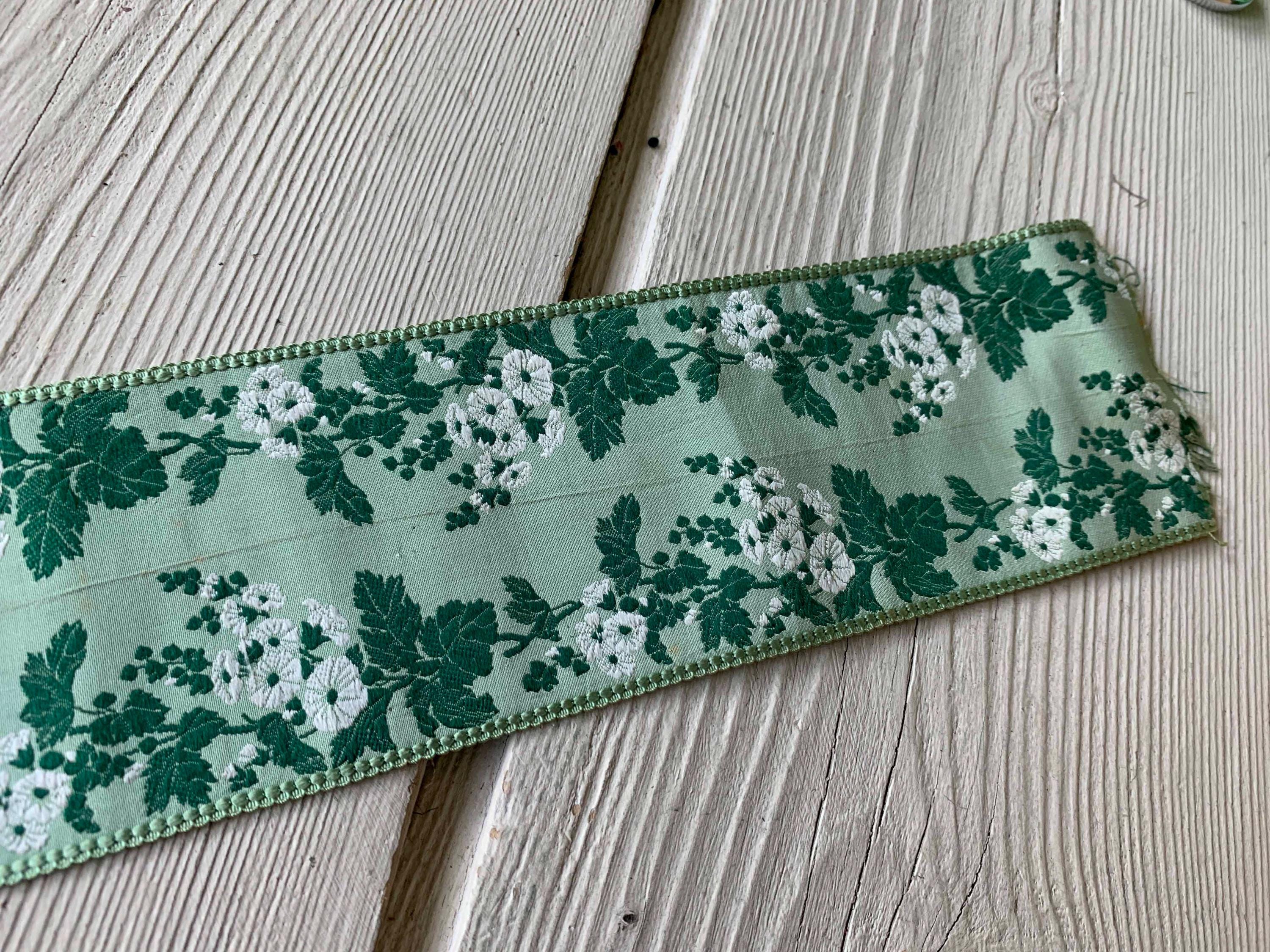 26 Inches Victorian Antique Ribbon ref: 7700/22 Box 9 - Etsy