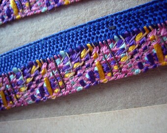 By the 1/2 Yard Victorian Antique Metallic Trim Intricate Pattern ref ...