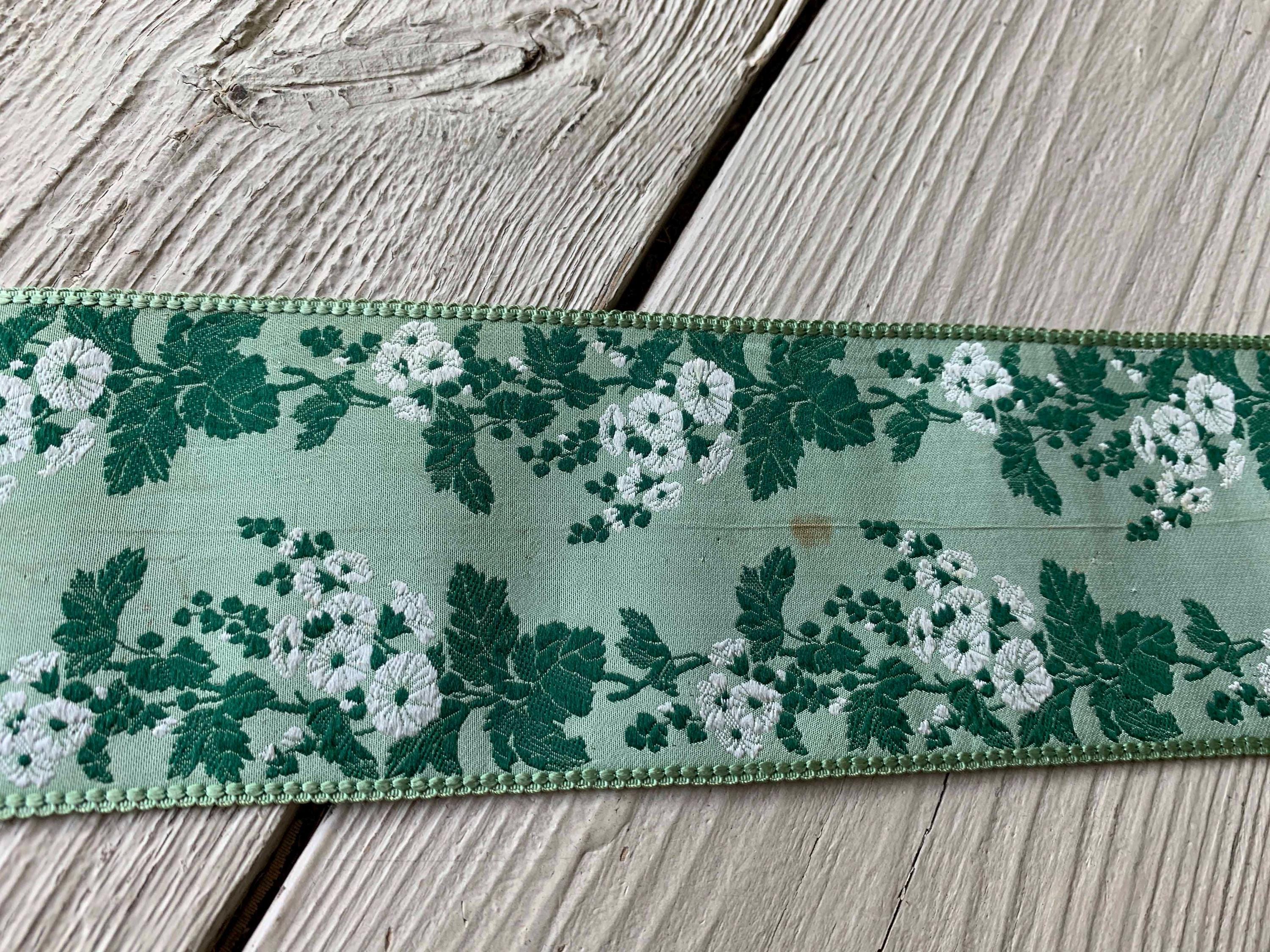 26 Inches Victorian Antique Ribbon ref: 7700/22 Box 9 - Etsy