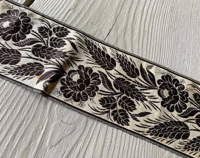 10 Inches Victorian Antique Ribbon (ref: 7700/6 Box 9) - Etsy