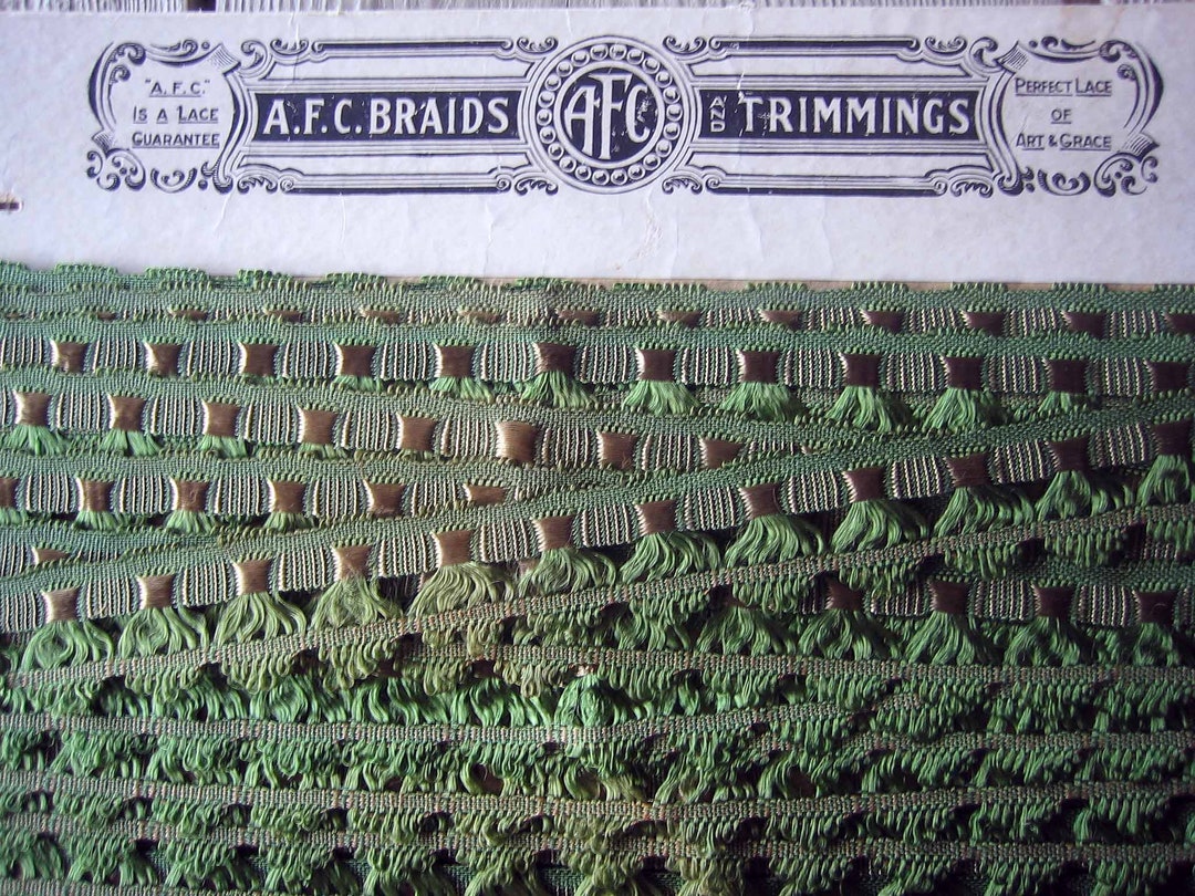 1/2 Yard A.F.C 1920s Antique Trim (ref: A-6739 Box 1) - Etsy