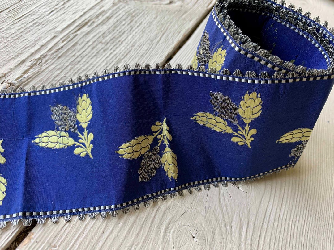 42 Inches Victorian Antique Ribbon (ref: 7700/28 Box 9) - Etsy