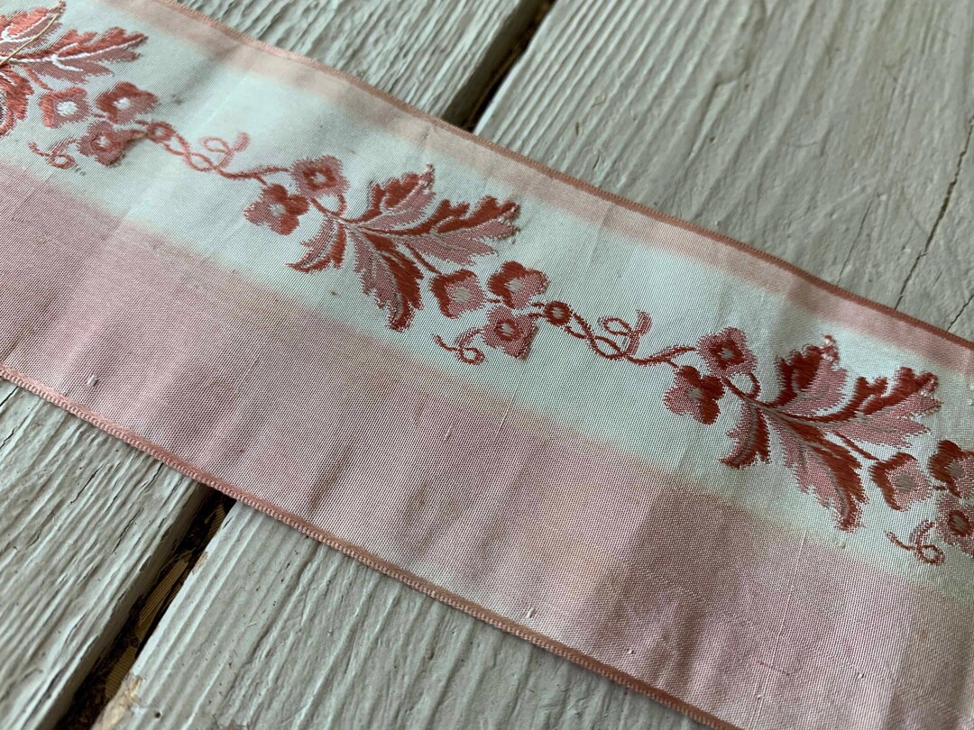 13 Inches Victorian Antique Ribbon (ref: 7700/10B Box 9) - Etsy