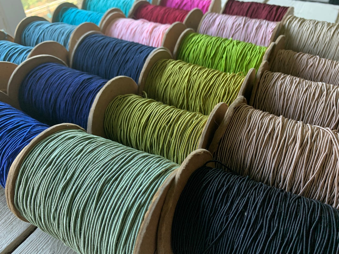 10 Yards Vintage Rayon Rat Tail Rattail Cord (ref: A-5601 Box 9) - Etsy