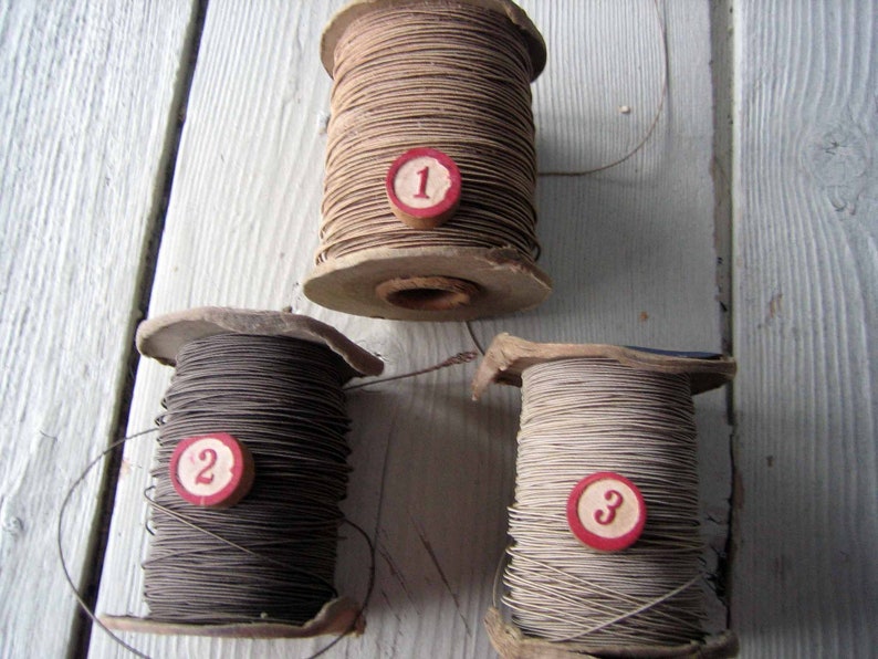 One Yard Antique 1920s Hard Finish Silk Button Hole Gimp Circa 1920s ...