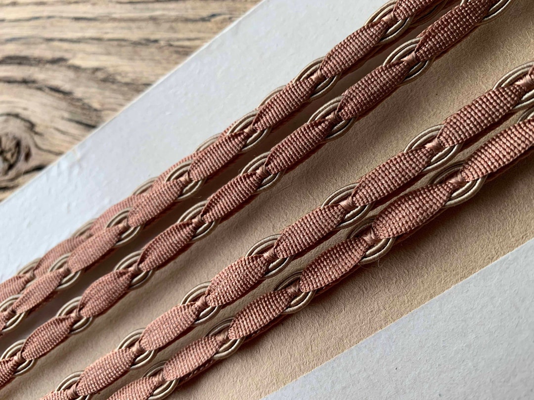 18 Inches Narrow Vintage Antique Trim Braid (ref A-6358/16 Box 1) - Etsy