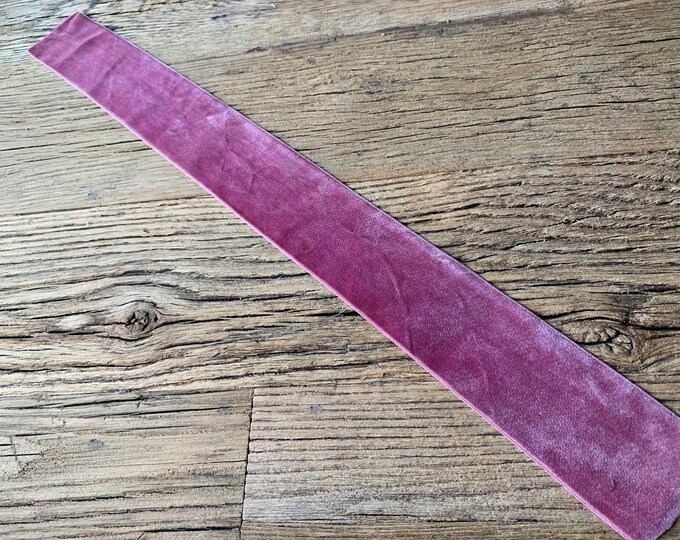 21 Inches Antique Velvet Ribbon (ref: A-5908 Box 5) - Etsy