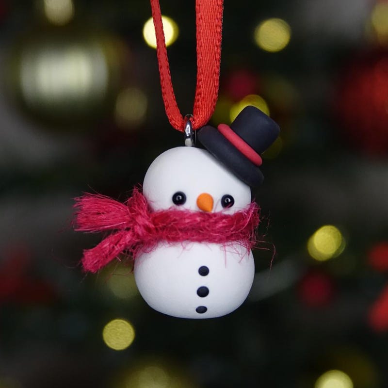 Polymer Clay Ornament Mini - Etsy