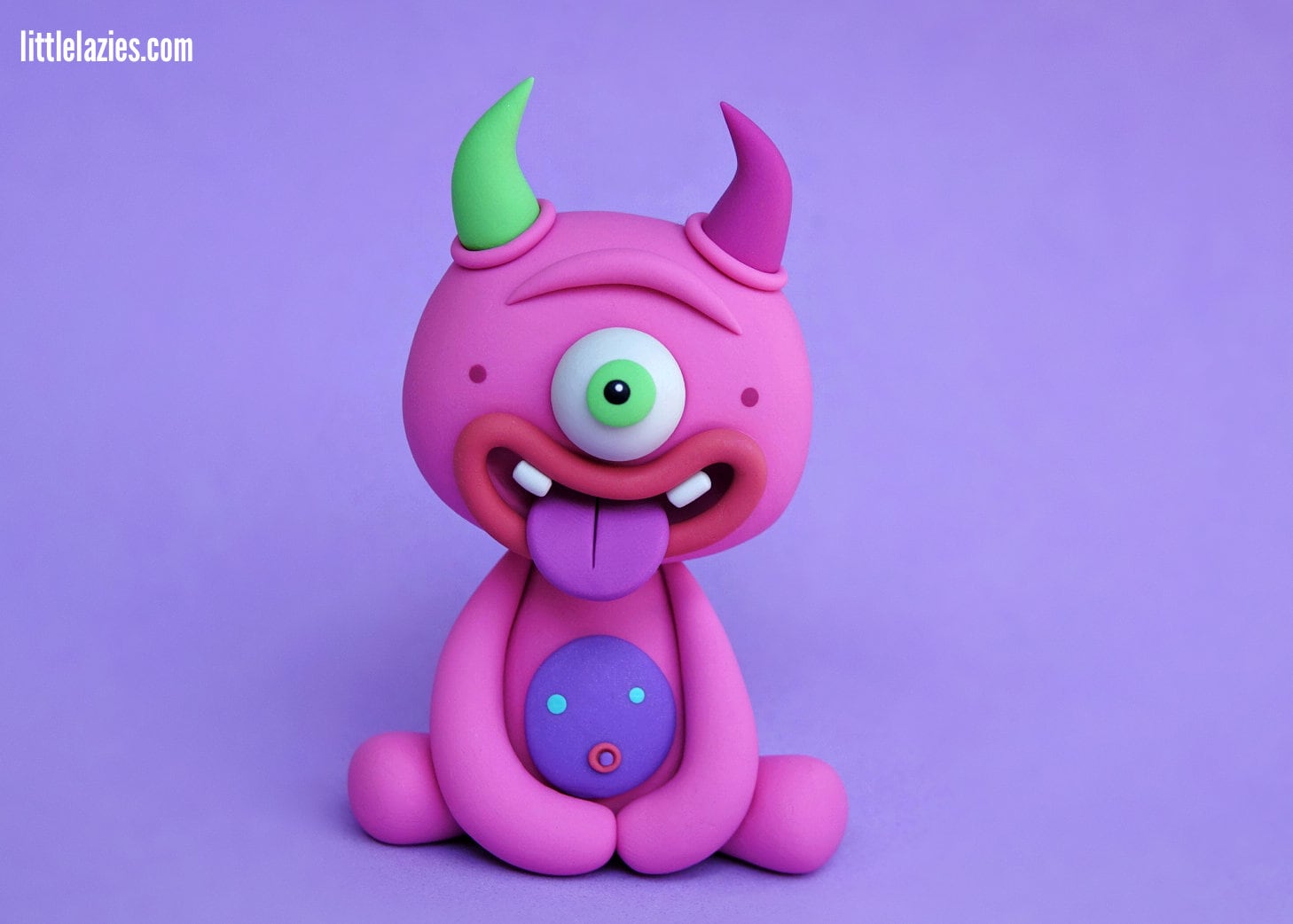 Easy Clay Monsters