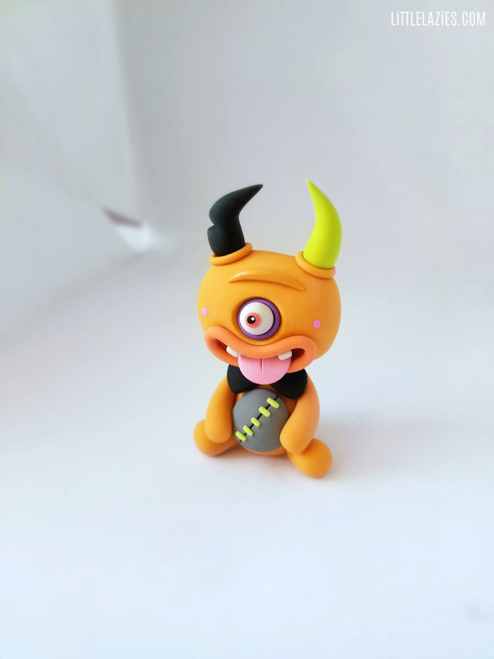 Random CYCLOPS Littlelazies 1 Miniature Monster Polymer Clay - Etsy