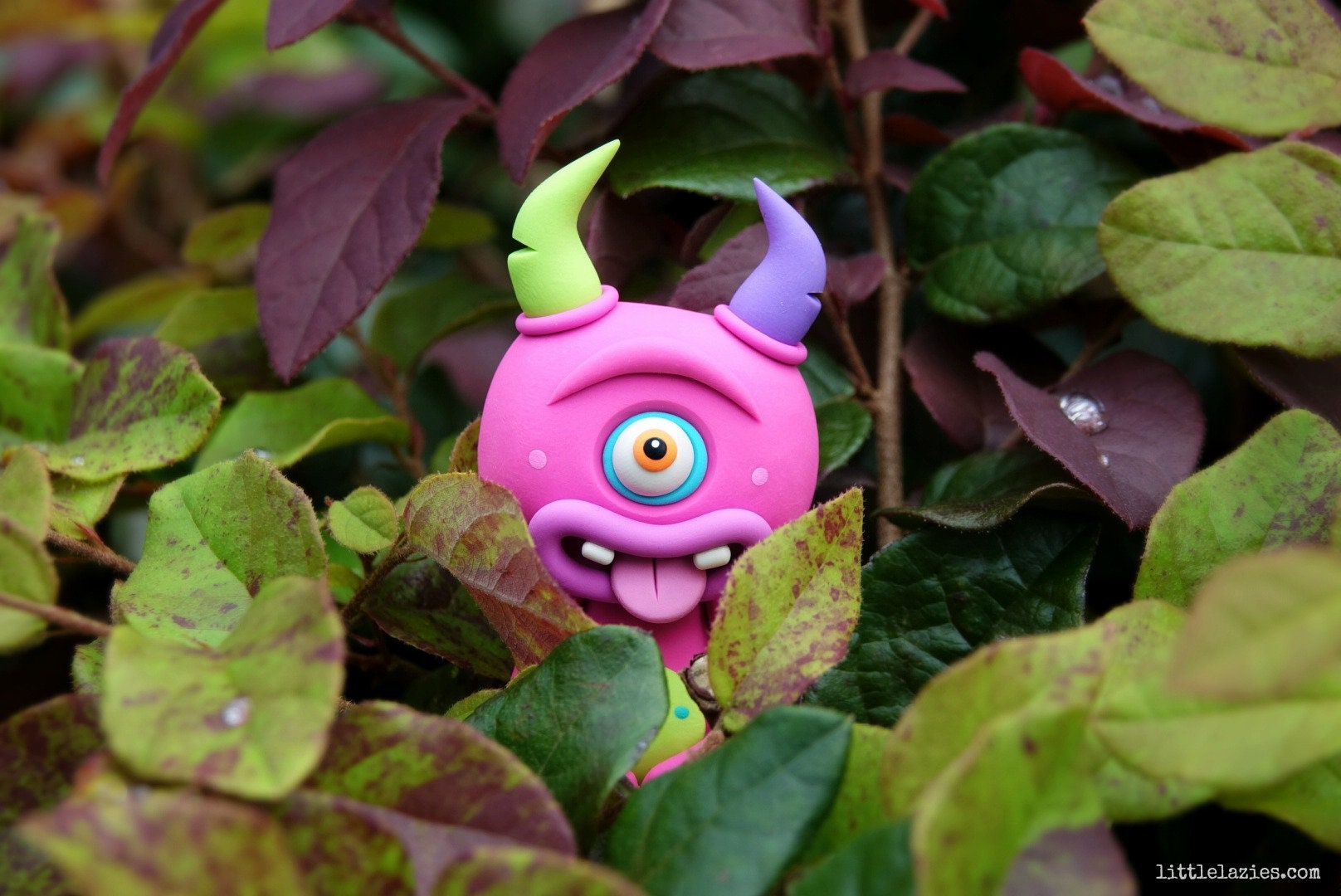 Random CYCLOPS Littlelazies 1 Miniature Monster Polymer Clay | Etsy