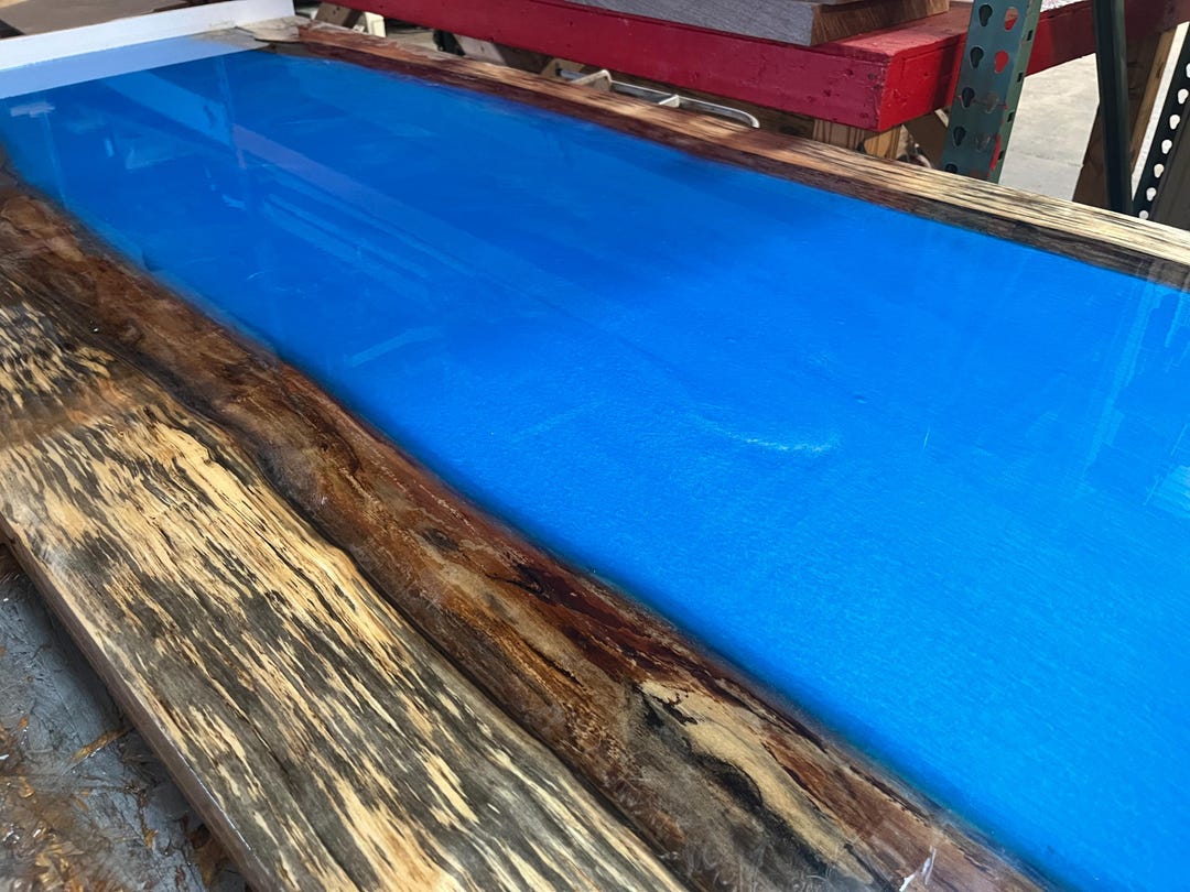 Epoxy River Conference Table - Etsy
