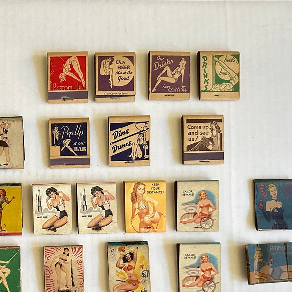 Novelty Matches - Etsy