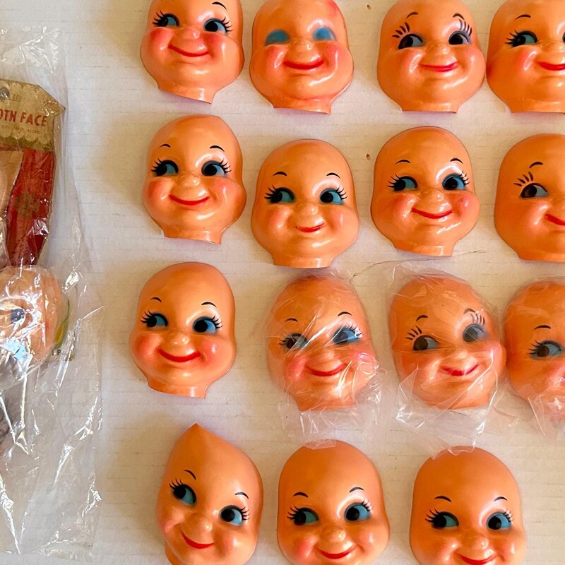 Plastic Doll Face - Etsy