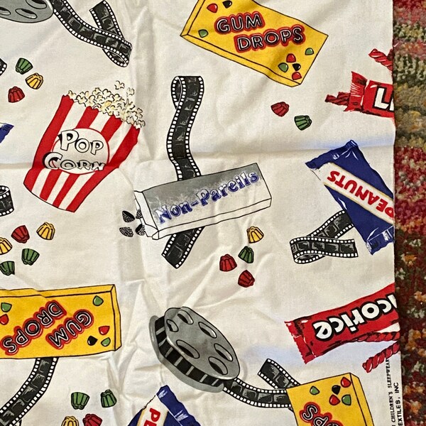 Movie Theater Fabric - Etsy