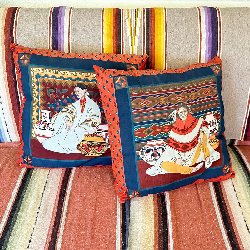 Native American Pillow - Etsy