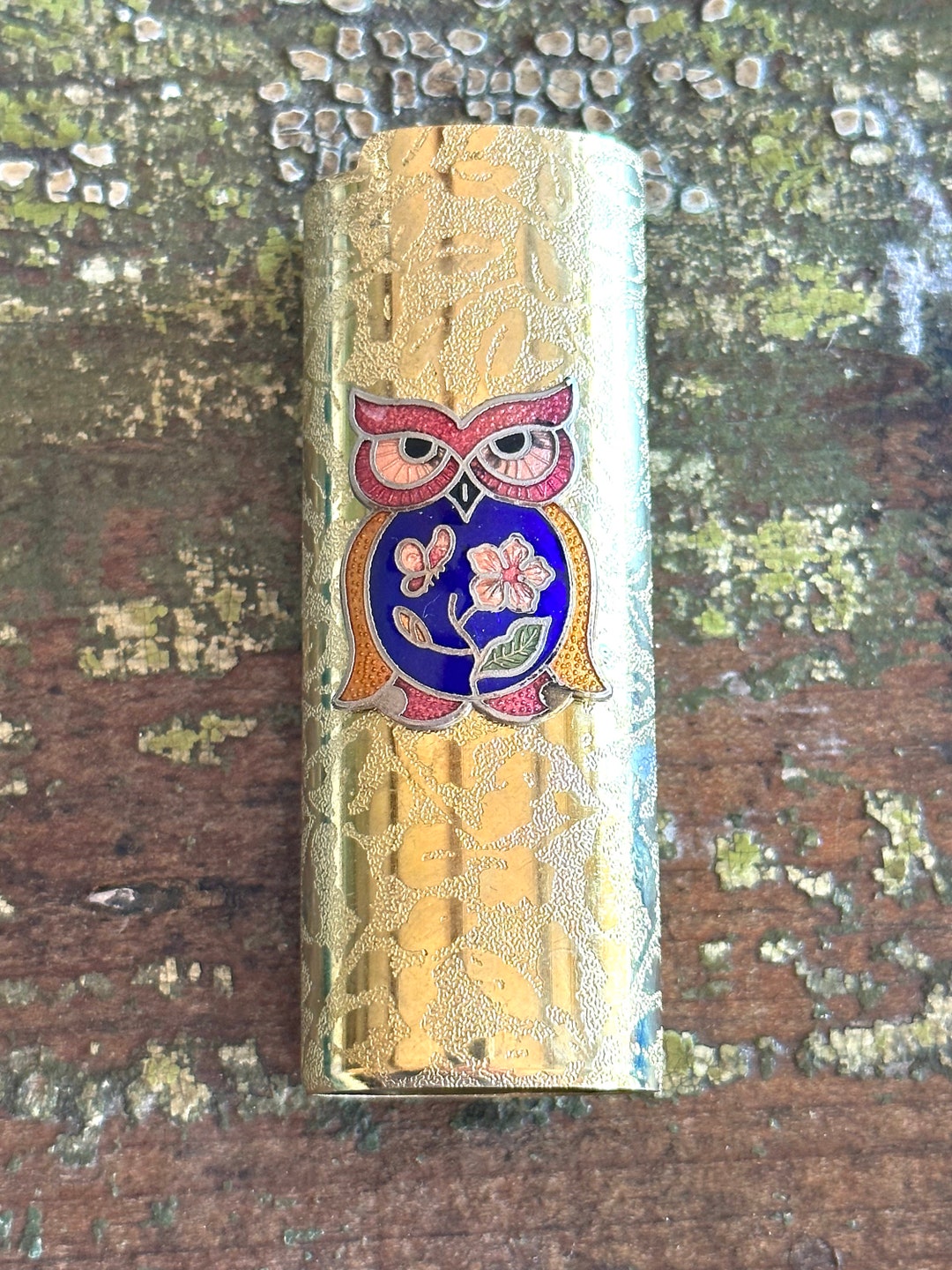 Awesome 80s Vintage OWL Lighter COVER Bic Lighter Sleeve - Etsy