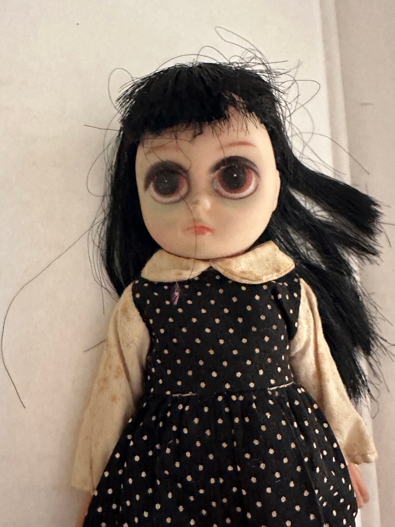 Vintage Suzy Sad Eyes Dolls: 1960s Big Eye Collectible Toys - Etsy Canada