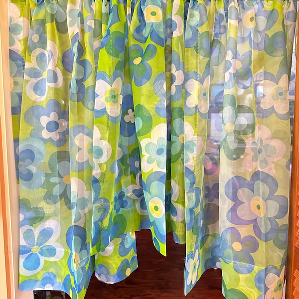Sears Curtains - Etsy