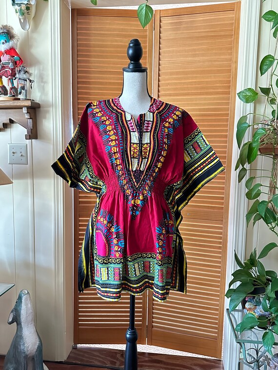 Vintage thai dashiki print - Gem
