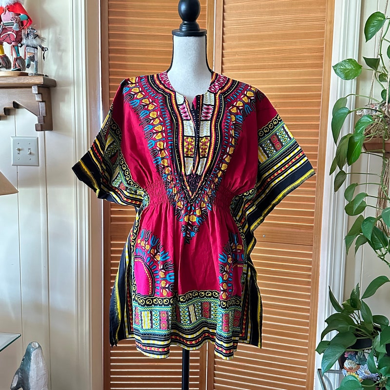 Dashiki Dress - Etsy