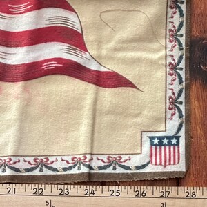 Pair Cool Vintage AMERICAN TOBACCO FLAGS 48 Star U S A Americana ...