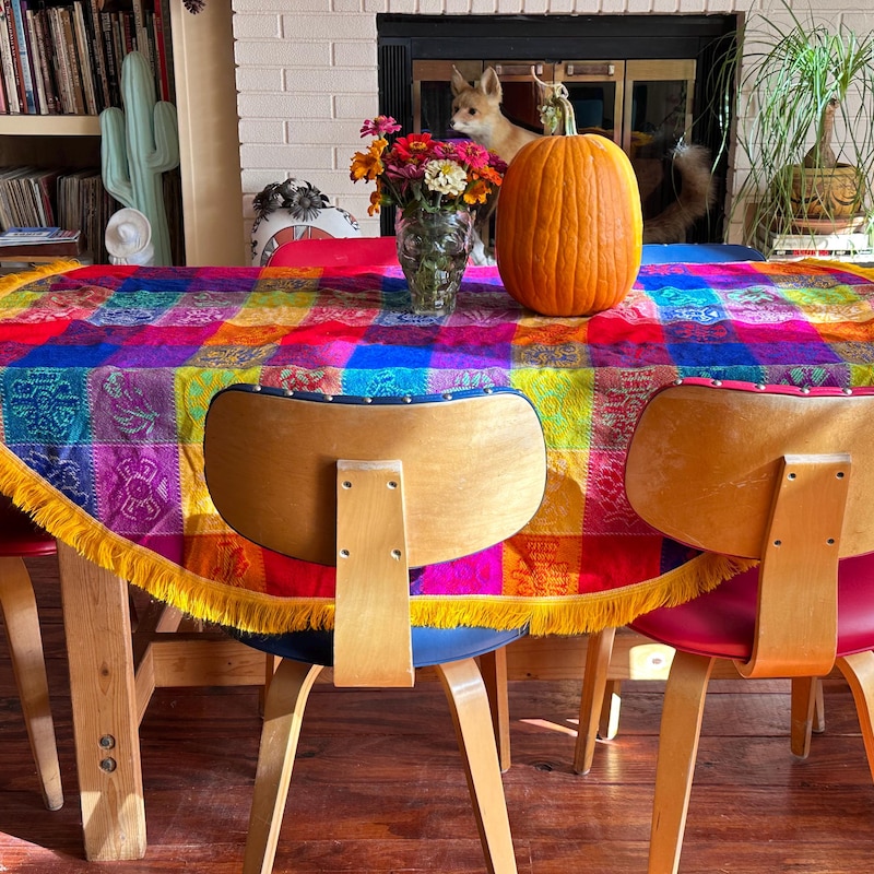 Mexican Tablecloth - Etsy
