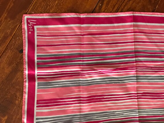 Vintage Vera Neumann Silk Scarf: 1970s Geometric Pop … - Gem