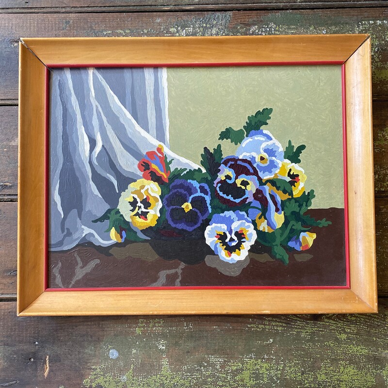 70s Paint by Number - Etsy