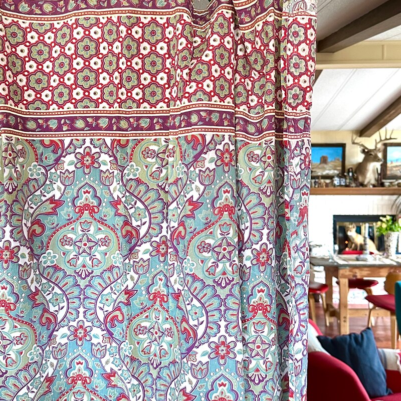 Indian Curtains - Etsy