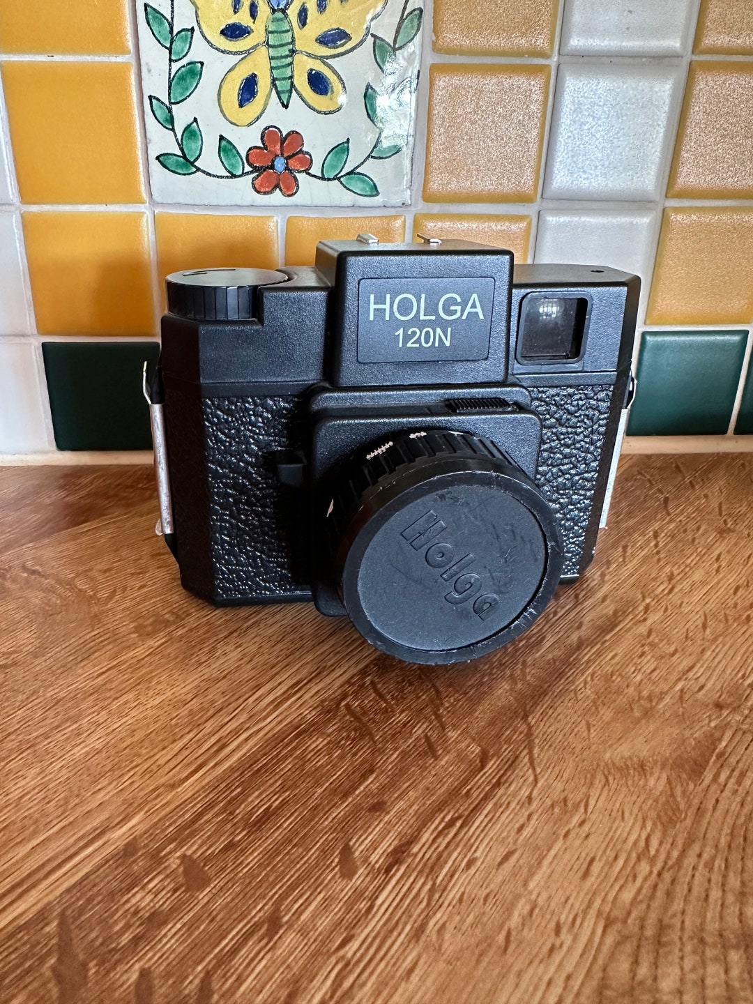 HOLGA Plastic CAMERA 120 Film Lomo Toy Photography Film Camera ...