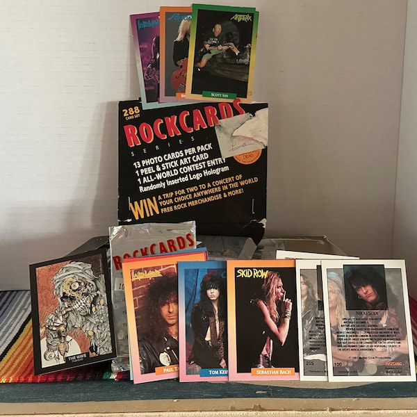 Rock N Roll Birthday Cards - Etsy