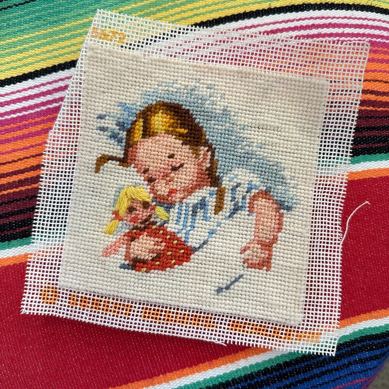 Needlepoint Baby - Etsy