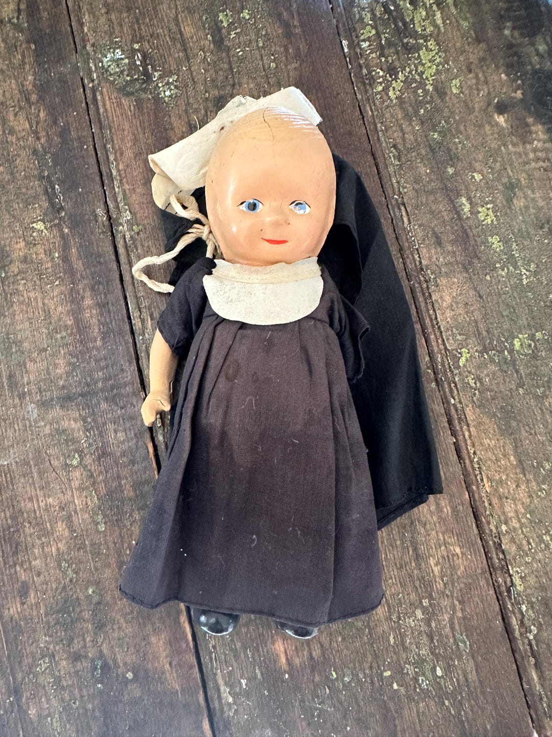 ANTIQUE Nun DOLL Missing Arm Vintage RELIGIOUS Oddities - Etsy