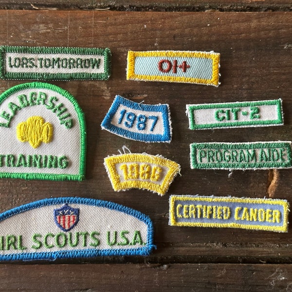Girl Scout Patches - Etsy