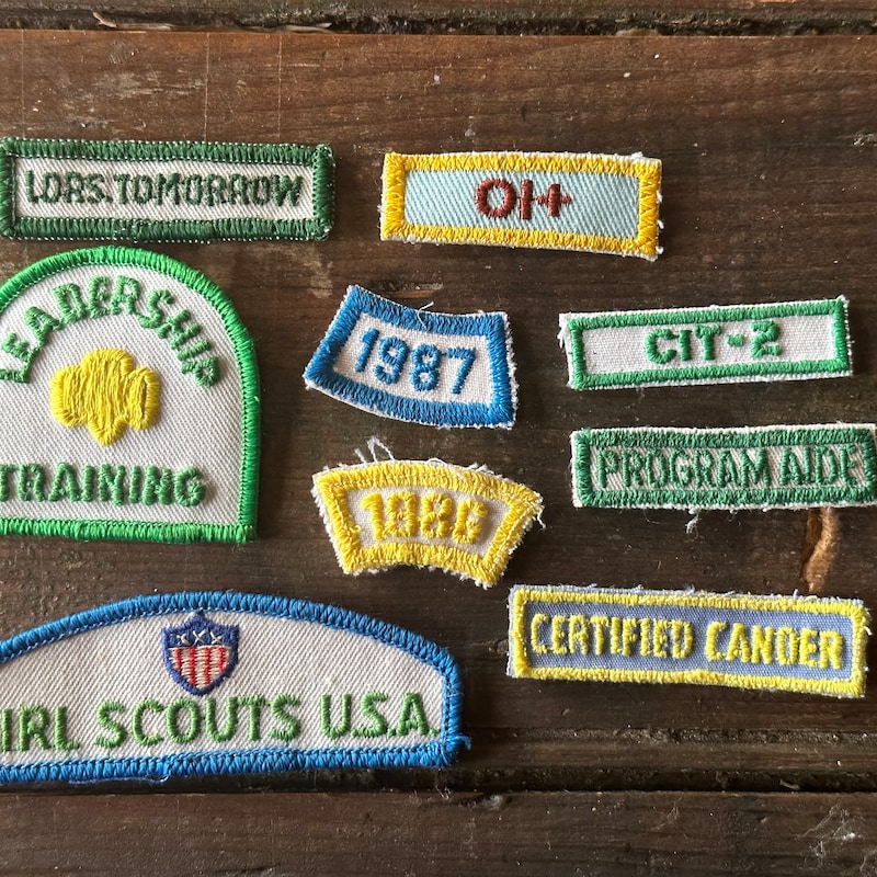 Girl Scout Patches - Etsy