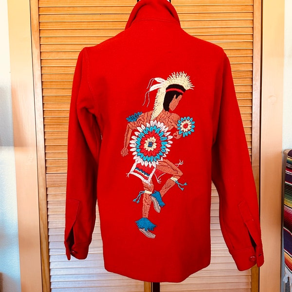 Indian Men Red Jacket - Etsy