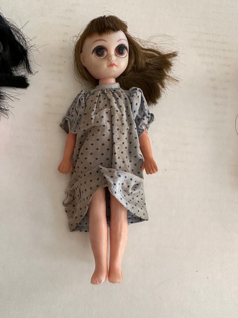 Vintage Suzy Sad Eyes Dolls: 1960s Big Eye Collectible Toys - Etsy Canada