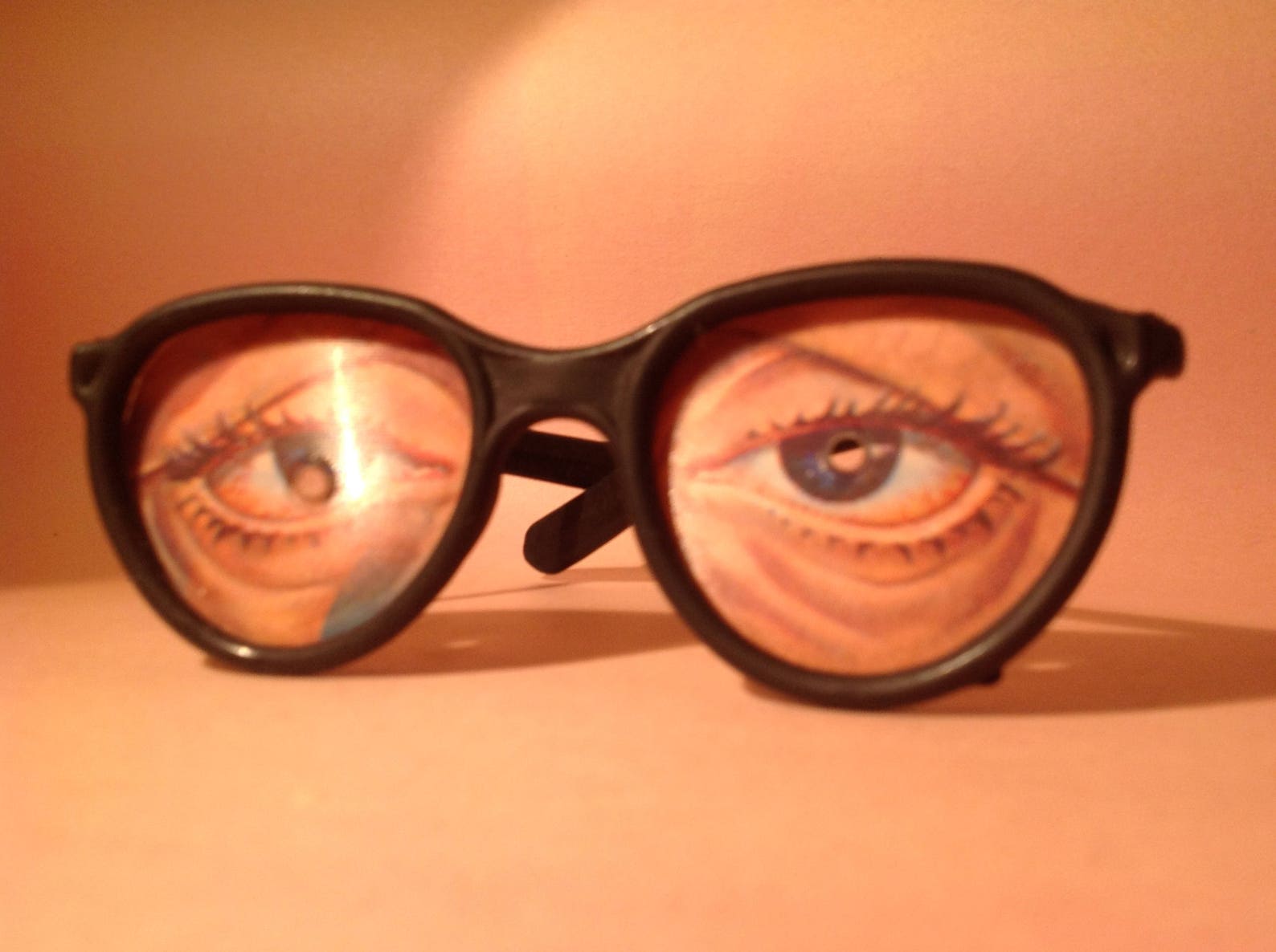 Vari Vue Vintage Winking Eye PIN-UP EYEGLASSES Novelty Winky - Etsy