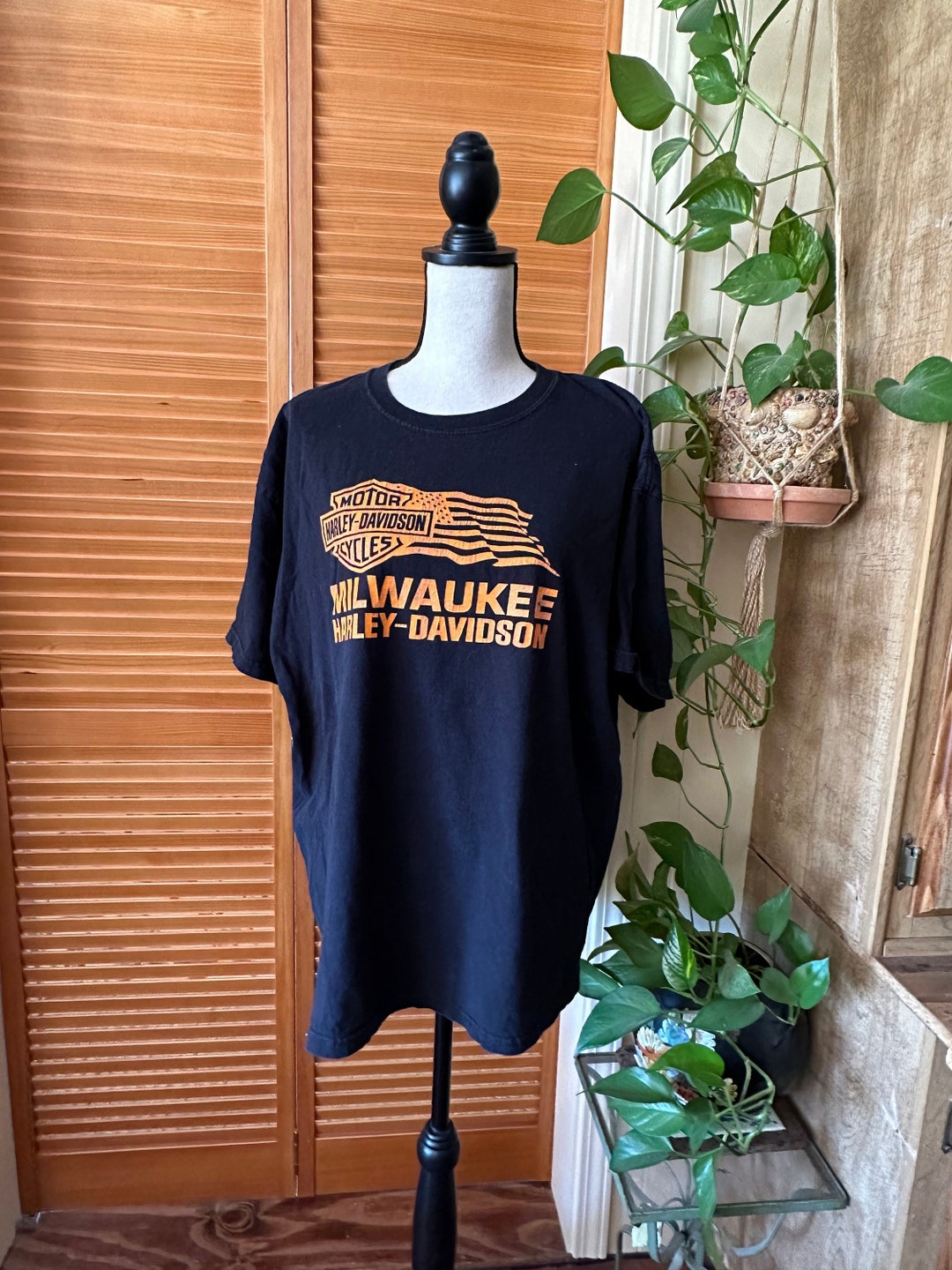 Vintage Gentlemans Club HARLEY DAVIDSON Strip Club T SHIRT Milwaukee ...